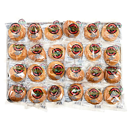 Brooklyn Food Group Plain Bagels 50 3 oz - Office Depot