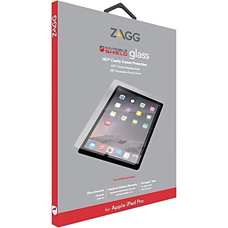invisibleSHIELD Screen Protector Clear iPad Scratch Resistant Shatter ...