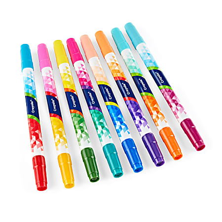 crayola coloring pens
