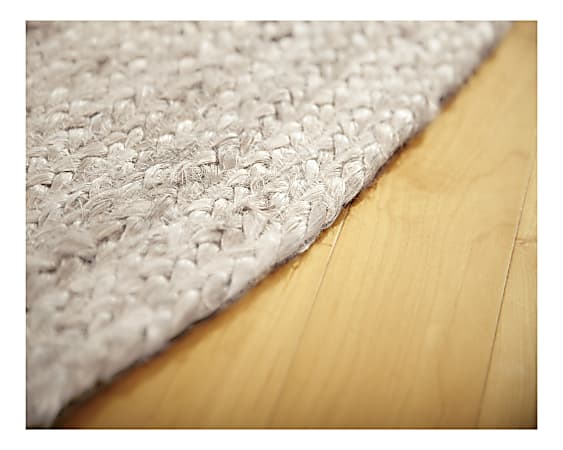 Anji Mountain Kerala Natural Jute Rug 8 Ivory - Office Depot