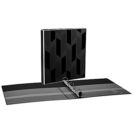 Avery Dual Effect Heavy Duty 3 Ring Binder 1 Slant Rings Black - Office ...