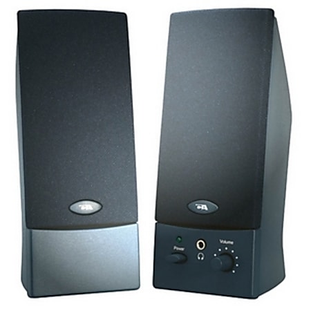 Cyber Acoustics 2.0 USB Speaker System Black CA 2016WB - Office Depot