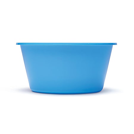 Medline Non Sterile Graduated Plastic Bowls 32 Oz Blue Pack Of 250 ...
