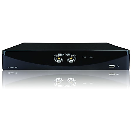 Night Owl 8 Channel Video Security System with a 1TB HDD