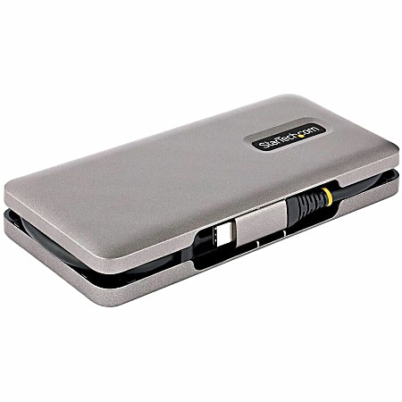 StarTech.com 4 Port USB C Hub USB 3.1 10Gbps 100W Power Delivery Pass ...