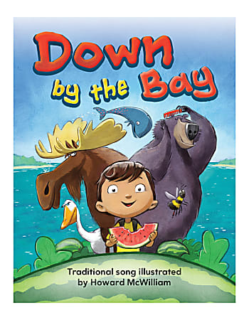 Teacher Created Materials Big Book Down By The Bay Pre K Grade 1 - ODP ...