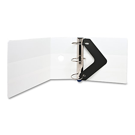 Sparco Locking View 3 Ring Binder 5 D Rings 44 Recycled White - ODP ...