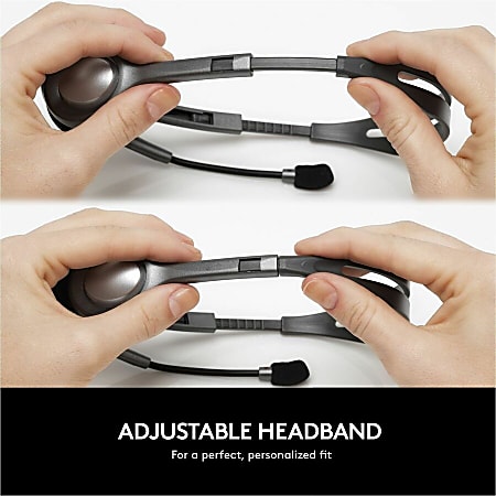 Logitech H111 Stero Headset Stereo Mini phone 3.5mm Wired 20 Hz to 20 ...