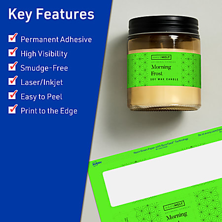 Avery Print To The Edge Labels With Sure Feed Technology 94244 NGP80 ...