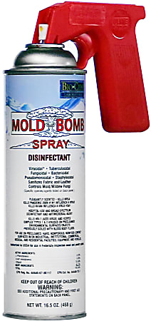 Bare Ground Anti Mold Aerosol Sprayer 17 Oz - Office Depot