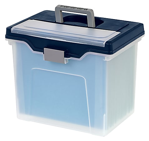 Office Depot Brand Mobile File Box Large Letter Size 11 58 H x 13 136 W ...