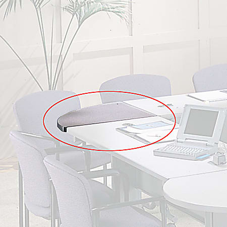 HON 61000 Table Connector 45 30 x 23 GrayCharcoal - Office Depot