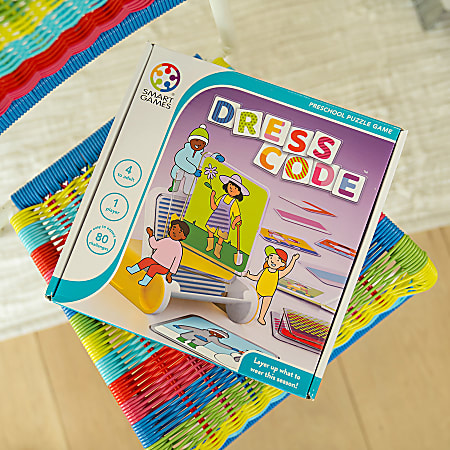 SmartGames Dress Code Puzzle Game