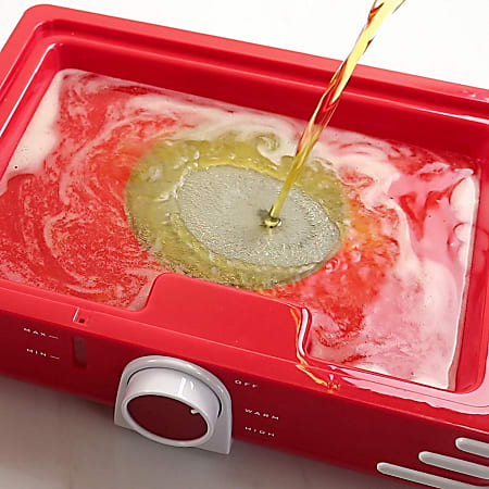 Nostalgia Electrics Coca Cola Hot Dog Steamer Large Red - Office Depot