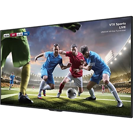 Sharp PN UH701 Digital Signage Display 70 LCD 3840 x 2160 Edge LED 300 ...