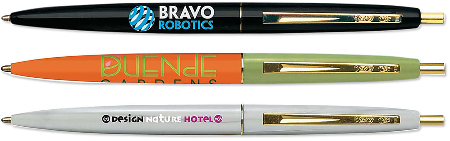 BIC Clic Gold Pen
