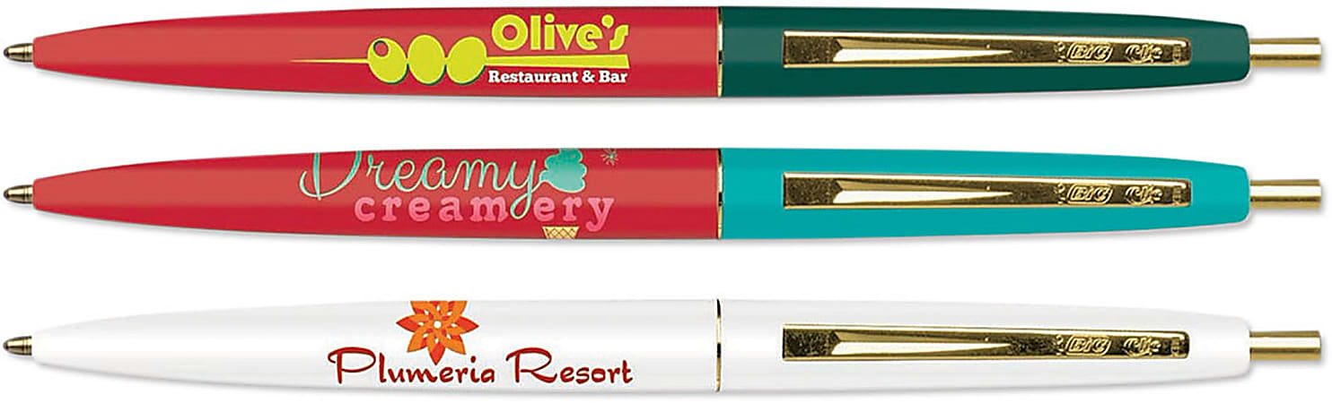 BIC Clic Gold Pen