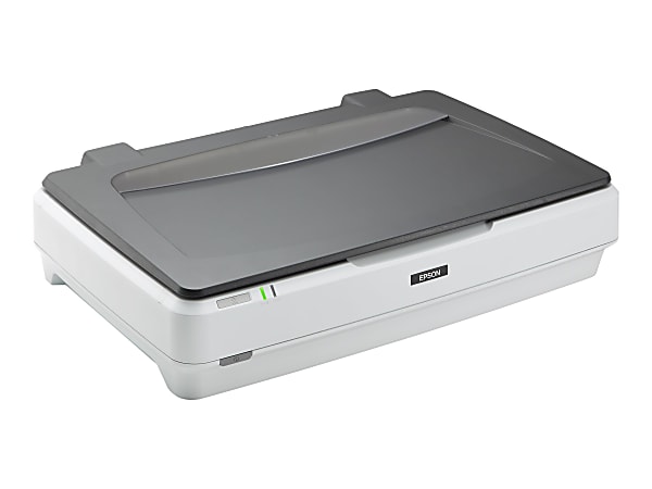 Epson Expression 12000XL Photo Flatbed scanner CCD Ledger 2400 dpi x ...