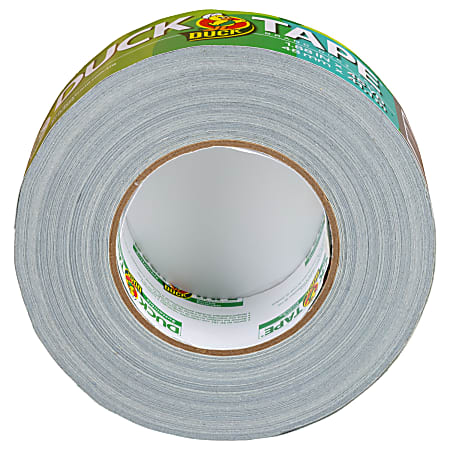 Duck Renewable Material Duck Tape Silver 1.88 in. x 20 yd. - Office Depot