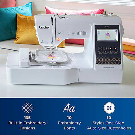 Brother SE700 Sewing and Embroidery Machine Wireless LAN Connected 135 ...