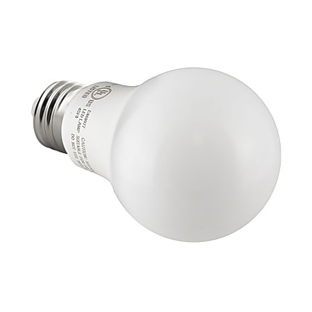 Euri A19 Dimmable 800 Lumens LED Light Bulbs 9 Watt 3000 KelvinSoft ...