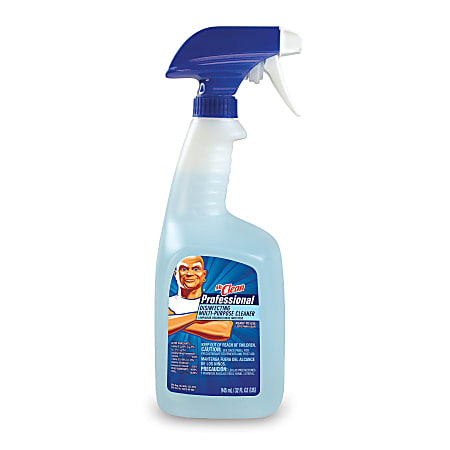 Mr. Clean Professional Multipurpose Disinfecting Cleaner 32 Oz ...