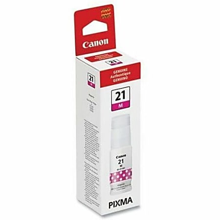 Canon GI 21 Magenta Ink Tank 4538C001 - Office Depot