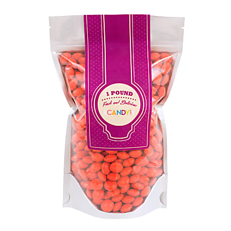 Milkies Milk Chocolate Candy, 1 Lb Bag, Orange