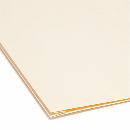 Smead Heavyweight Top Tab Expansion Folders Letter Size Manila Box Of ...