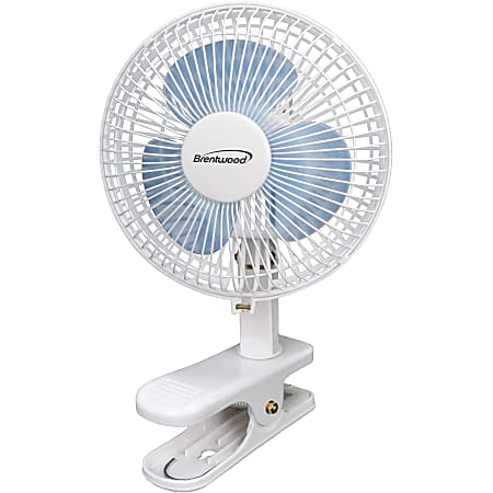 Optimus Kool Zone Mini Table Fan 12 H x 6 W x 6 D White - Office Depot