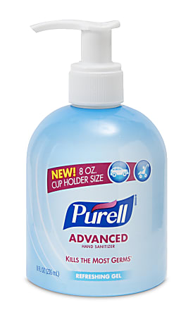 Purell Advanced Cruiser Cup Holder Pump 7.65 Oz. - Office Depot