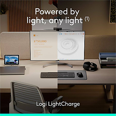 Logitech Logitech Signature Slim Solar 920013770 - Office Depot
