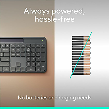 Logitech Logitech Signature Slim Solar 920013770 - Office Depot