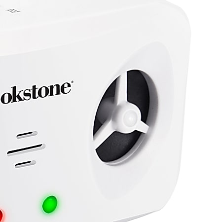 Brookstone Ultrasonic Pest Repeller And Air Purifier 1950 Sq. Ft ...