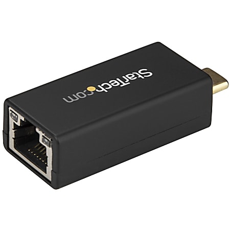 StarTech.com USB C To Gigabit Ethernet Adapter - Office Depot