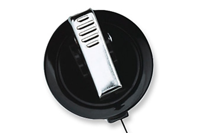 Secure A Badge Alligator Clip - Office Depot