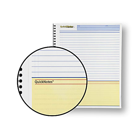 Cambridge Limited 30percent Recycled Business Notebook Quick Notes 8 12 ...