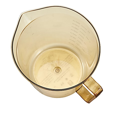 Cambro High Heat Measuring Cup 64 Oz Amber - Office Depot