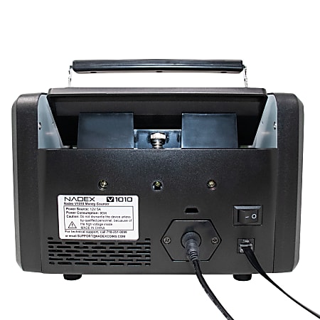 Nadex Coins V1010 Bill Counting Machine 11 12 H x 12 1316 W x 7 1116 D ...