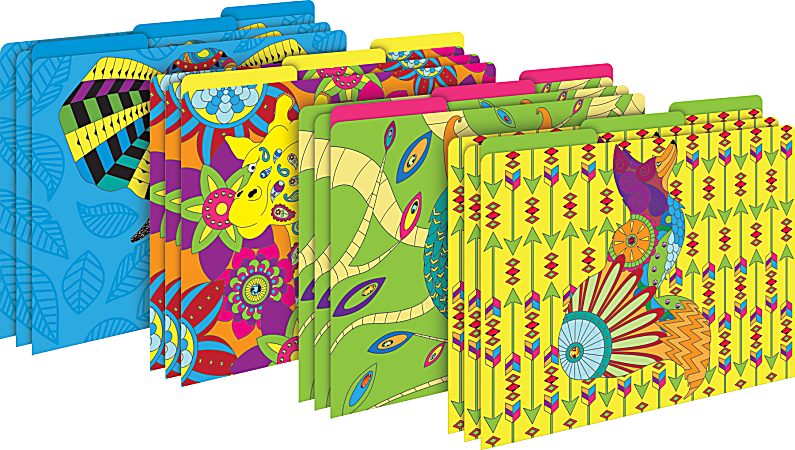 Barker Creek Classroom Decor Set Bohemian Animal - Office Depot