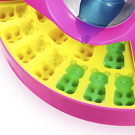 Nostalgia Electrics Electric Giant Gummy Candy Maker PinkWhite - Office ...