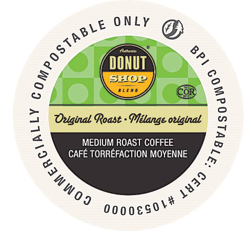 Authentic Donut Shop Blend Original Roast Coffee Pods Pack Of 20 Pods ...