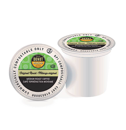 Authentic Donut Shop Blend Original Roast Coffee Pods Pack Of 20 Pods ...