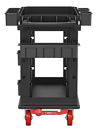 Suncast Commercial Heavy Duty Plus 2 Shelf Utility Cart 34 1316 H x 19 ...