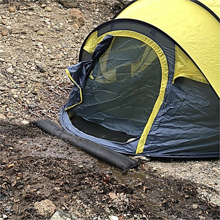 Quick Dam Grab Go Flood Control Kit 3.5 H Black 10 Carton - Office Depot