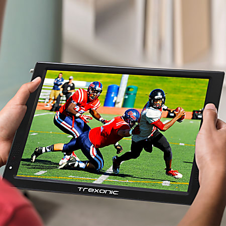 Trexonic Ultra Lightweight 12 LED 1080p Portable TV 995103850M - Office ...