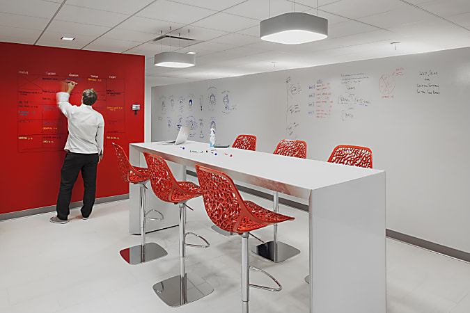 IdeaPaint CREATE CLEAR Dry Erase Paint - Office Depot