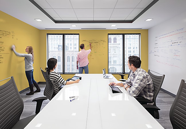 IdeaPaint CREATE CLEAR Dry Erase Paint - Office Depot