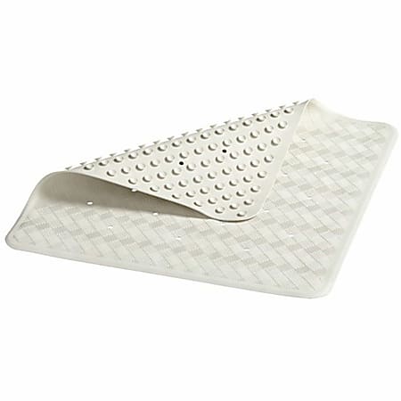 Rubbermaid Commercial Safti Grip Large Bath Mat Bathroom 28 Length x 16 ...