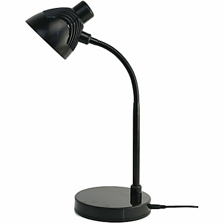 Lorell LED Desk Lamp Black - Office Depot